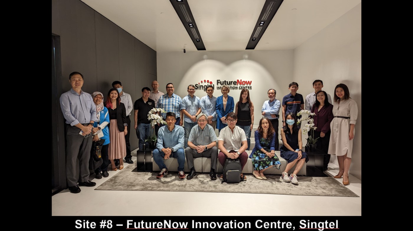 Thu 13 Oct: Learning Journey (8) Singtel FutureNow Innovation Centre: 5G Capabilities & Use Cases